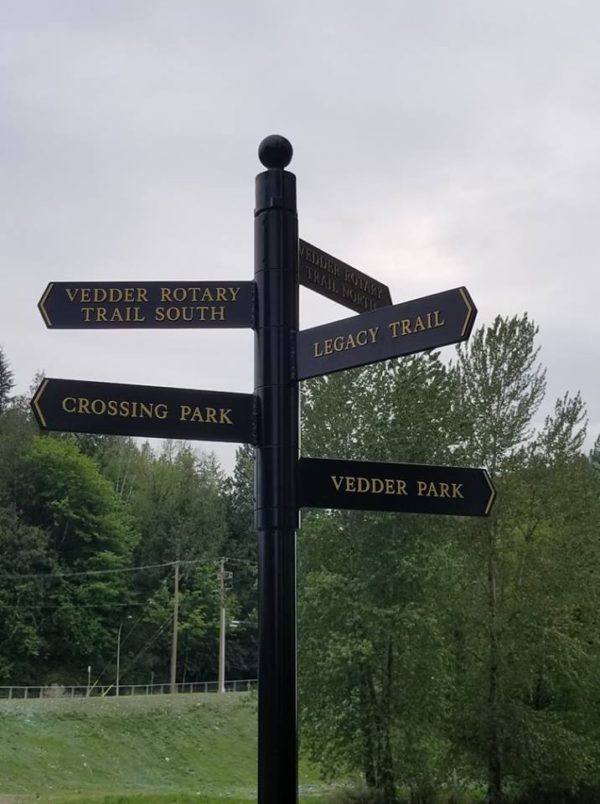 New Wayfinding signs | Mayfair Signs