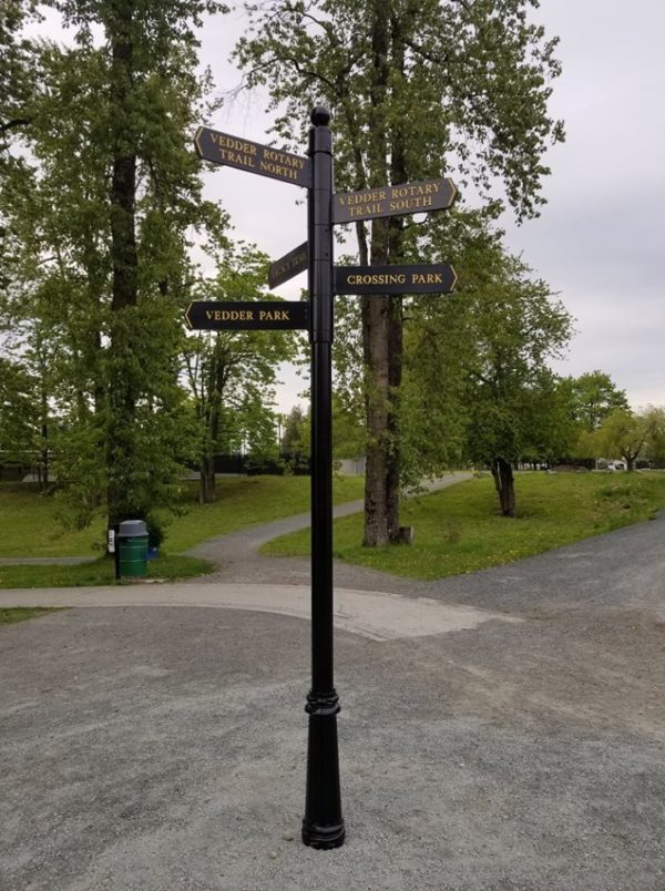Wayfinding Signs Installed | Mayfair Signs