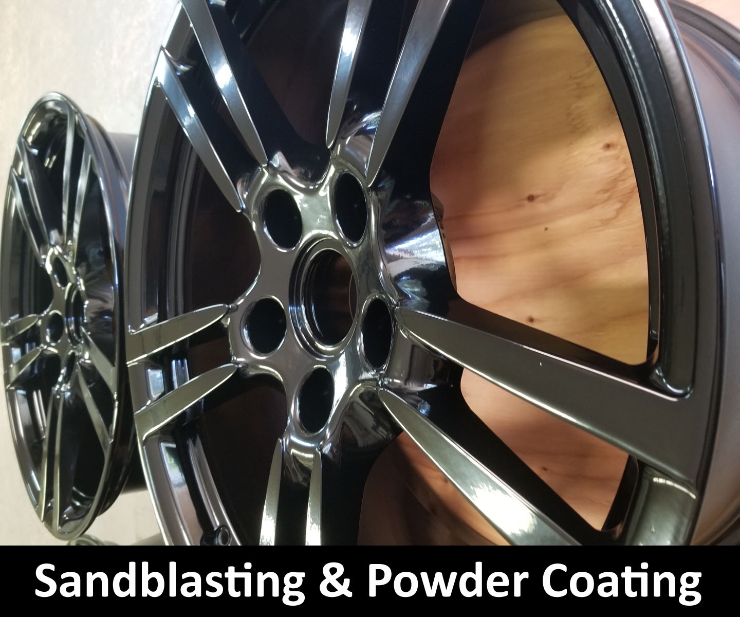 Powder Coating | Sandblasting | Mayfair Signs