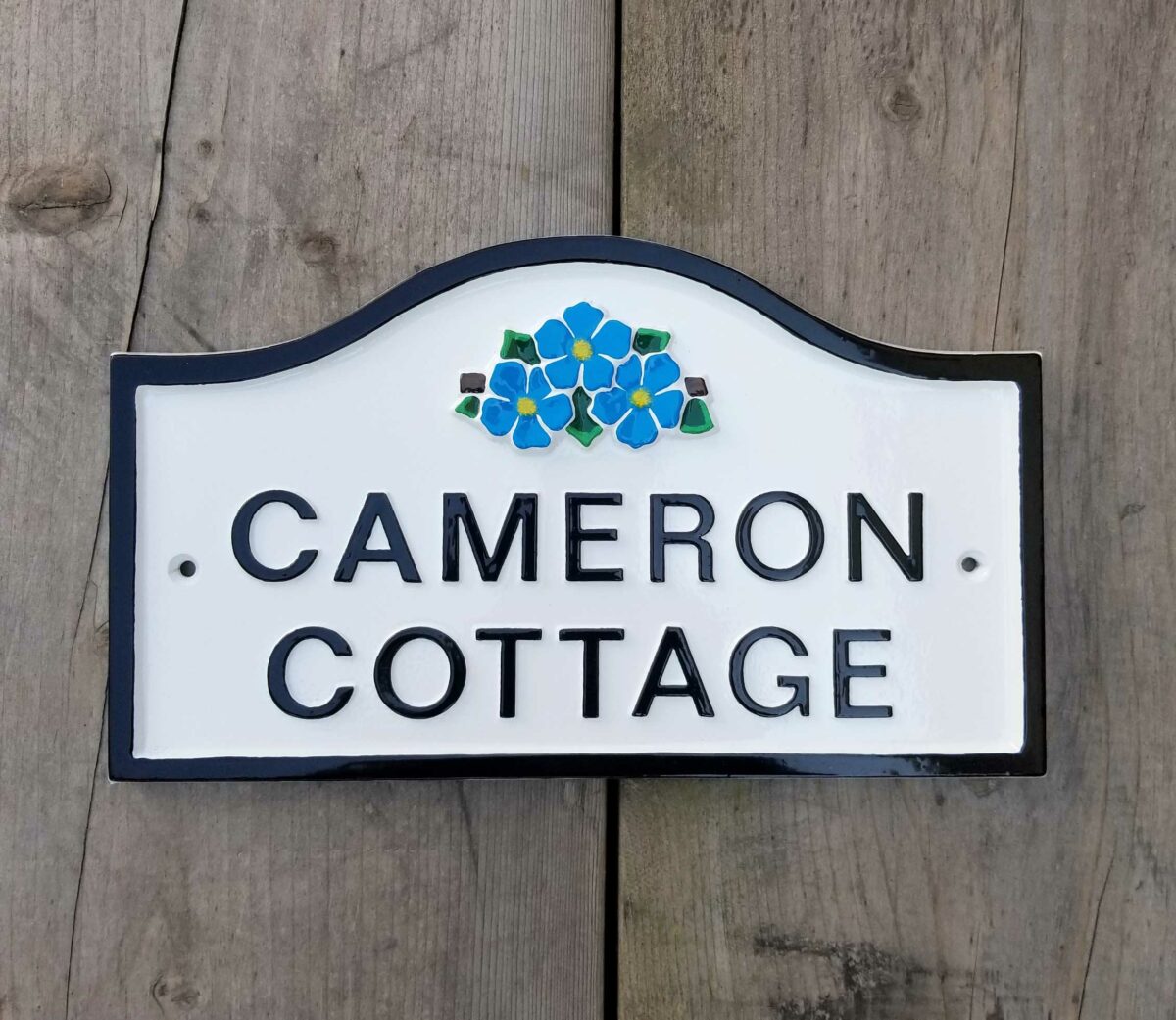 Metal Signs | Address Signs | House Number Signs